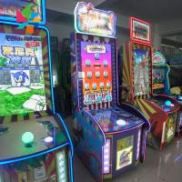 China Customized Yes Age 3 Years Colorfulpark Ticket Machine Game Quick Drop Arcade Thrills for sale