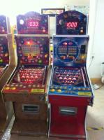 China CE Certified 3 Player Arcade Pinball Machine Coin Operated Game 840x810x2450mm for sale