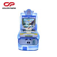 China Coin Operated Kiddie Moto Simulator Video Game for Children 8 Years Park 70x125x213cm for sale