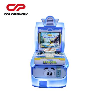 China Coin Operated Kiddie Moto Simulator Video Game for Children 8 Years Park 70x125x213cm for sale