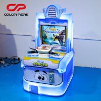 China Coin Operated Kiddie Moto Simulator Video Game for Children 8 Years Park 70x125x213cm for sale