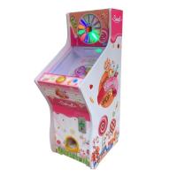 China Coin Operated Candy Machine Customise Plug Type Kiddie Games Machine for Ages 3 Years for sale