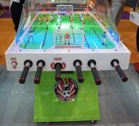 China CE Certified Colorful Park Arcade Football Board Game Machine 90x80x200cm Coin Operated for sale