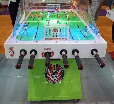 China CE Certified Colorful Park Arcade Football Board Game Machine 90x80x200cm Coin Operated for sale