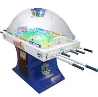 China CE Certified Colorful Park Arcade Football Board Game Machine 90x80x200cm Coin Operated for sale
