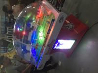China CE Certified Colorful Park Arcade Football Board Game Machine 90x80x200cm Coin Operated for sale
