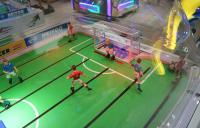 China CE Certified Colorful Park Arcade Football Board Game Machine 90x80x200cm Coin Operated for sale