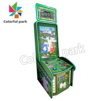 China Parkour Game Machine Ticket Crossy Gamahcine Game Machines for sale