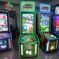 China Parkour Game Machine Ticket Crossy Gamahcine Game Machines for sale