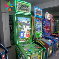 China Parkour Game Machine Ticket Crossy Gamahcine Game Machines for sale