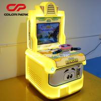 China Coin Operated Moto Racing Arcade Game Machine 70x125x213cm CE Certified for sale