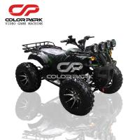 China Electric Motor ATV Ride on Car for Outdoor Driving Simulator Amusement Park 2 Seats 100kg for sale