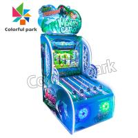 China Colorfulpark 3 Player Arcade Redemption Game Machine 100x150x180cm CE Certified for sale