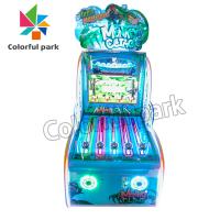 China Colorfulpark 3 Player Arcade Redemption Game Machine 100x150x180cm CE Certified for sale
