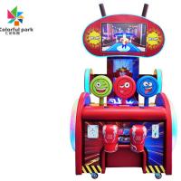 China Coin Operated Arcade Kick Boxing Game for Kids Age 3 Years CE Certified 90x80x200cm for sale