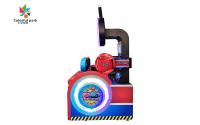 China Coin Operated Arcade Kick Boxing Game for Kids Age 3 Years CE Certified 90x80x200cm for sale