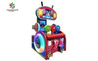 China Coin Operated Arcade Kick Boxing Game for Kids Age 3 Years CE Certified 90x80x200cm for sale