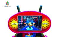 China Coin Operated Arcade Kick Boxing Game for Kids Age 3 Years CE Certified 90x80x200cm for sale
