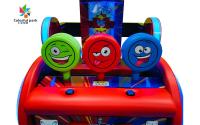 China Coin Operated Arcade Kick Boxing Game for Kids Age 3 Years CE Certified 90x80x200cm for sale