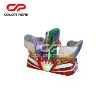 China CE Certified 3 Player Kiddie Ride Machine 80x80x165cm Coin Operated Arcade Game for Amusement Park for sale