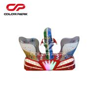 China CE Certified 3 Player Kiddie Ride Machine 80x80x165cm Coin Operated Arcade Game for Amusement Park for sale