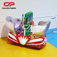 China CE Certified 3 Player Kiddie Ride Machine 80x80x165cm Coin Operated Arcade Game for Amusement Park for sale