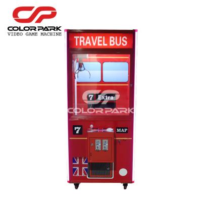China 3 Player Coin Operated Claw Machine 840x810x2450mm CE Certified Indoor Entertainment Game for sale