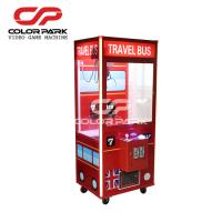China 3 Player Coin Operated Claw Machine 840x810x2450mm CE Certified Indoor Entertainment Game for sale