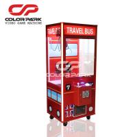 China 3 Player Coin Operated Claw Machine 840x810x2450mm CE Certified Indoor Entertainment Game for sale