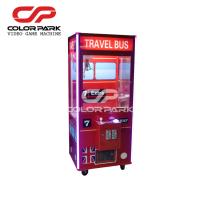 China 3 Player Coin Operated Claw Machine 840x810x2450mm CE Certified Indoor Entertainment Game for sale
