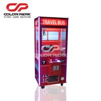 China 3 Player Coin Operated Claw Machine 840x810x2450mm CE Certified Indoor Entertainment Game for sale