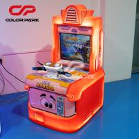 China Coin Operated Children Racing Game Machine 70x125x213cm CE Certified Amusement Park Ride for sale