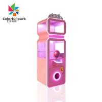 China Coin Operated Arcade Claw Machine 3 Player Prize Vending Game for Amusement Centers for sale