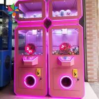 China Coin Operated Arcade Claw Machine 3 Player Prize Vending Game for Amusement Centers for sale