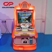 China Coin Operated Children Racing Game Machine 70x125x213cm CE Certified Amusement Park Ride for sale