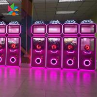 China Coin Operated Arcade Claw Machine 3 Player Prize Vending Game for Amusement Centers for sale