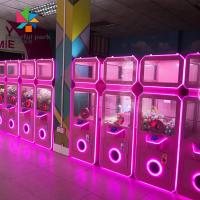 China Coin Operated Arcade Claw Machine 3 Player Prize Vending Game for Amusement Centers for sale