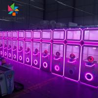 China Coin Operated Arcade Claw Machine 3 Player Prize Vending Game for Amusement Centers for sale