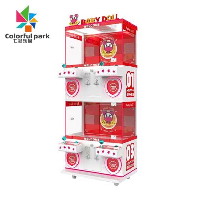 China Coin Operated Joysticks Game Controllers Claw Machine for Indoor Multiplayer Simulator Toy for sale