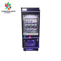China CE Certified Coin Operated Keymaster Claw Machine for Amusement Park 150KG for sale