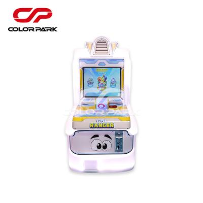 China Colorful Park Kiddie Fishing Games Machine 70x125x213cm with CE Certificate for Amusement Park for sale