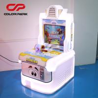 China Colorful Park Kiddie Fishing Games Machine 70x125x213cm with CE Certificate for Amusement Park for sale