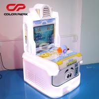 China Colorful Park Kiddie Fishing Games Machine 70x125x213cm with CE Certificate for Amusement Park for sale