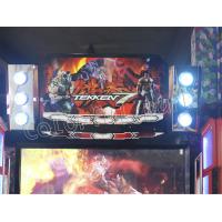 China Coin Operated Luxury Fighting Arcade Game Machine 90x80x200cm for Amusement Center for sale
