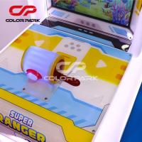 China Colorful Park Kiddie Fishing Games Machine 70x125x213cm with CE Certificate for Amusement Park for sale