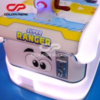 China Colorful Park Kiddie Fishing Games Machine 70x125x213cm with CE Certificate for Amusement Park for sale