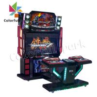 China Coin Operated Luxury Fighting Arcade Game Machine 90x80x200cm for Amusement Center for sale