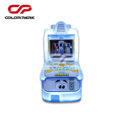 China Coin Operated Claw Crane Machine 80x90x205cm with LED Lights and CE Certification for Amusement Parks for sale
