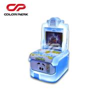China Coin Operated Claw Crane Machine 80x90x205cm with LED Lights and CE Certification for Amusement Parks for sale