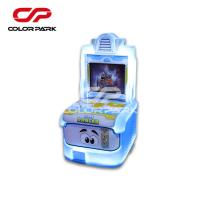 China Coin Operated Claw Crane Machine 80x90x205cm with LED Lights and CE Certification for Amusement Parks for sale